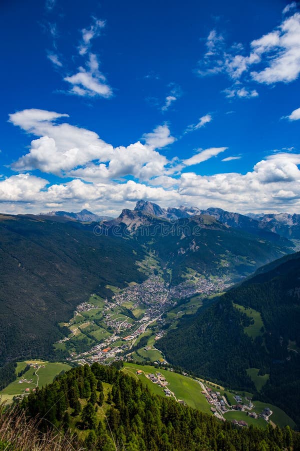 Mountain landscape scenery stock image. Image of goal - 110672873