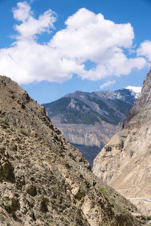 Mountain stock image. Image of steep, mountain, gorge - 32689953