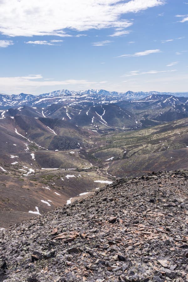 Mountain landscape stock image. Image of landscape, painting - 84416323