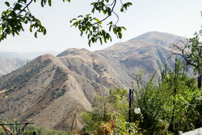 View of the Mountain Range. Stock Photo - Image of peak, trekking ...
