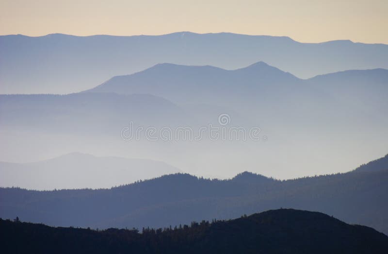 Mountain Layers Picture. Image: 5630089
