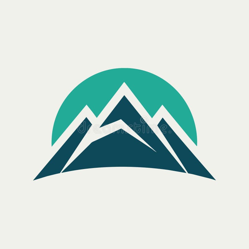 Mountain Logo Design Vector Template Minimal, Simple Mountain Logo ...