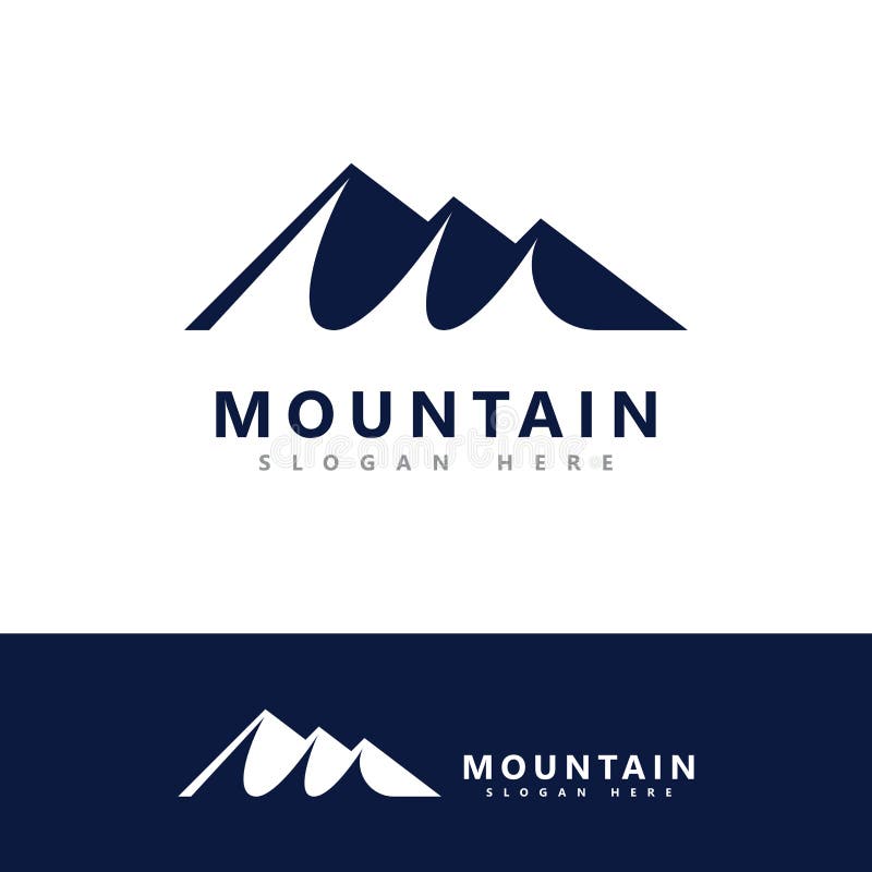 Mountain Logo Templates. Mountain Logo Template Vector Icon ...