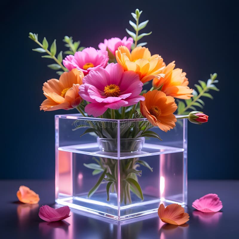 Mountain Majesty a Captivating Architectural Marvel with Flash and HDR ...