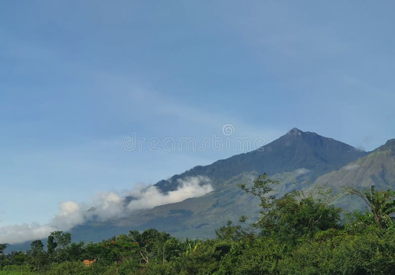 Mountain at Malang Highway stock photo. Image of landscape - 206859674