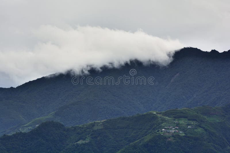 Mountain mist and clouds stock photo. Image of hsinchutaiwann - 128308520