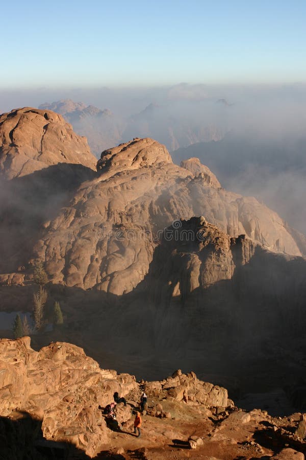 Mountain Mt Sinai stock image. Image of mountain, beautiful - 1618115