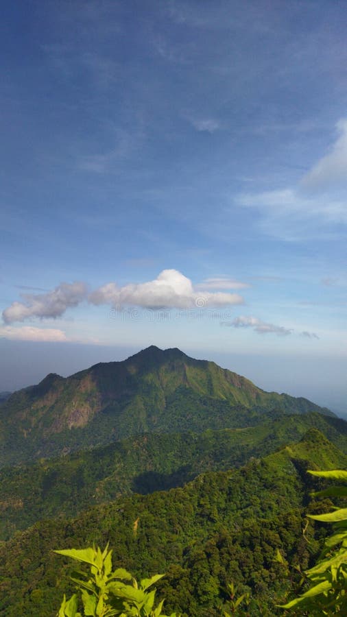 Mountain Muria in Morning Day Stock Photo - Image of fell, summer ...
