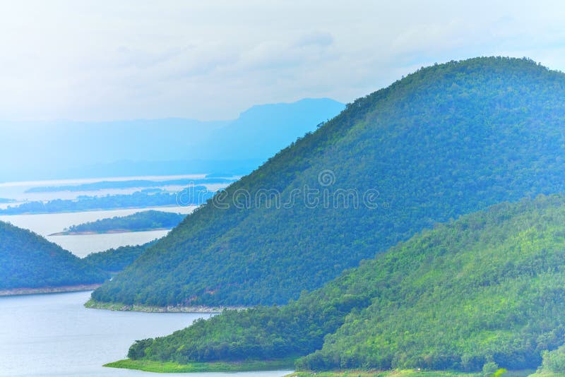 Mountain Natural, Beautiful, Cold ,forest, Green Mountain in Thailand ...