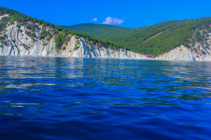 Mountain near the sea stock image. Image of nature, antarctica - 28888149
