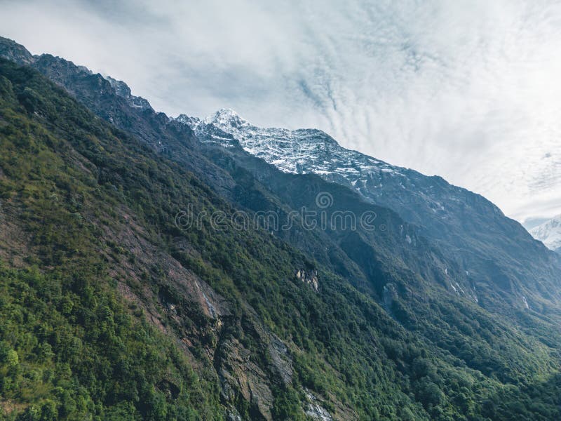 Mountain in Nepal, Machapuchare Mountain, Himalaya View Point Nepal ...