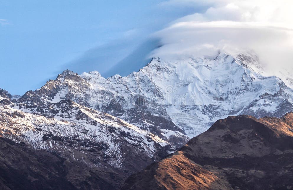 Mountain in Nepal stock photo. Image of thailand, landscape - 78189194