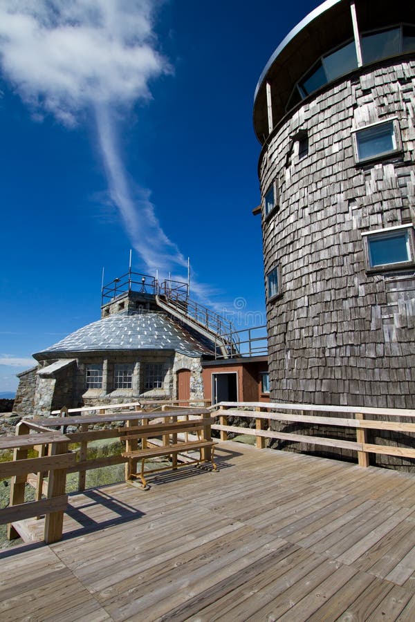 Mountain observatory stock photo. Image of rocky, summer - 21074666