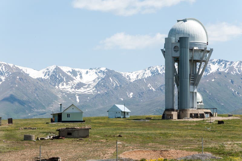 Mountain Observatory stock image. Image of mountain - 121100005