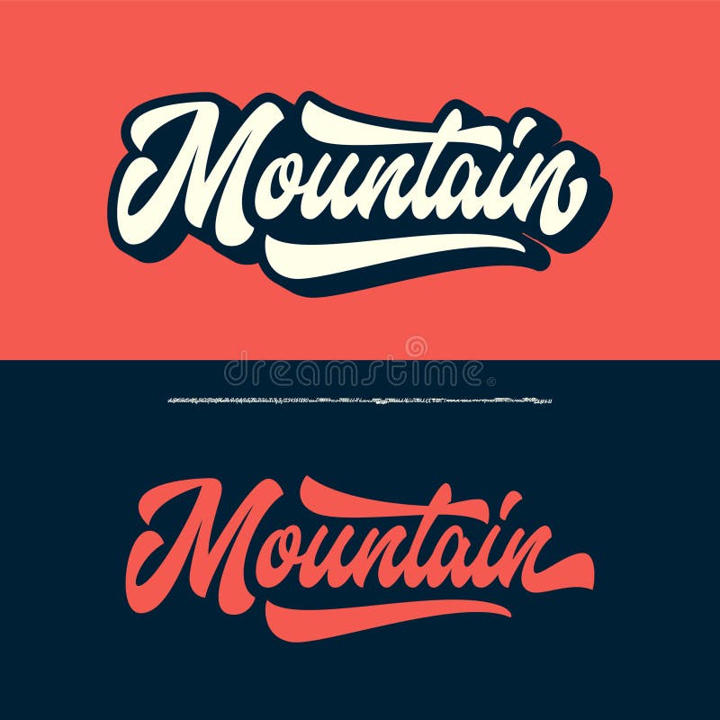 Brush Script Font stock vector. Illustration of type - 299925538