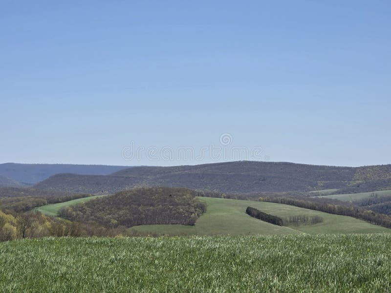 Mountain Overlook- Fairhope, PA/June 3rd 2025 Stock Photo - Image of ...