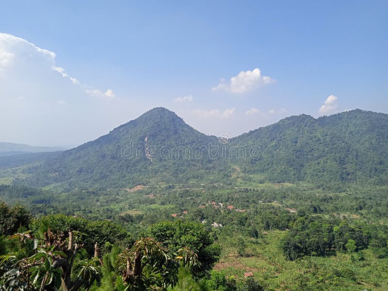 Photo Mountain Pancar, West Java Indonesia Stock Photo - Image of ...