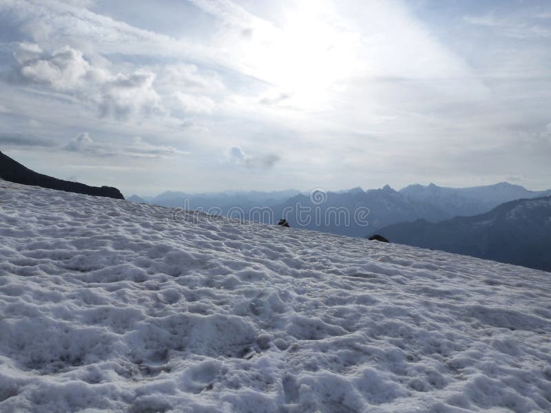 Mountain Panorama at Berlin High Path, Zillertal Alps in Tyrol, Austria ...