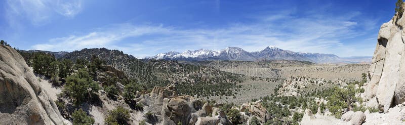 Mountain Panorama stock image. Image of mount, california - 187023455