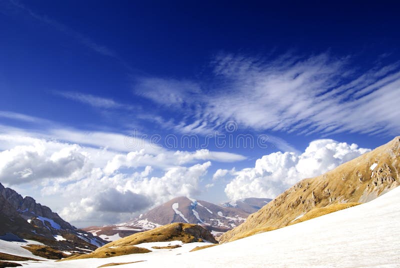 Mountain pass stock photo. Image of pass, kavkaz, rock - 5604396