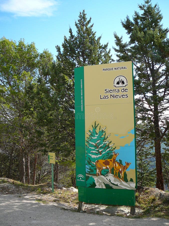 Mountain Pass Information Sign Stock Photo - Image of pass, sign: 46373030