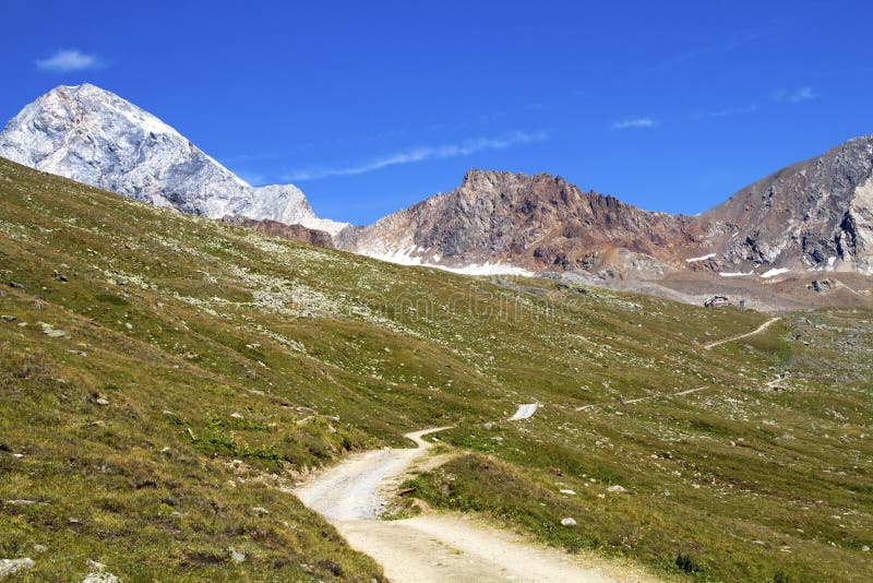 Mountain path stock photo. Image of route, ride, nature - 16109434