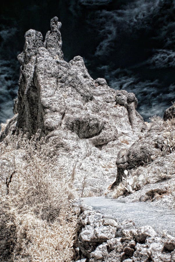 Mountain Path stock photo. Image of desert, america, united - 21523462