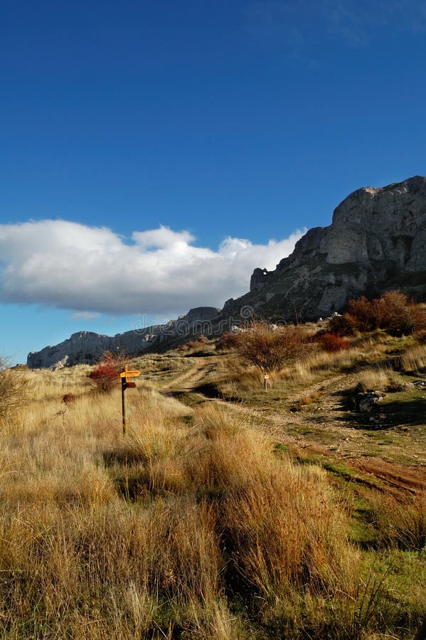Mountain path stock image. Image of environment, blue - 21760807