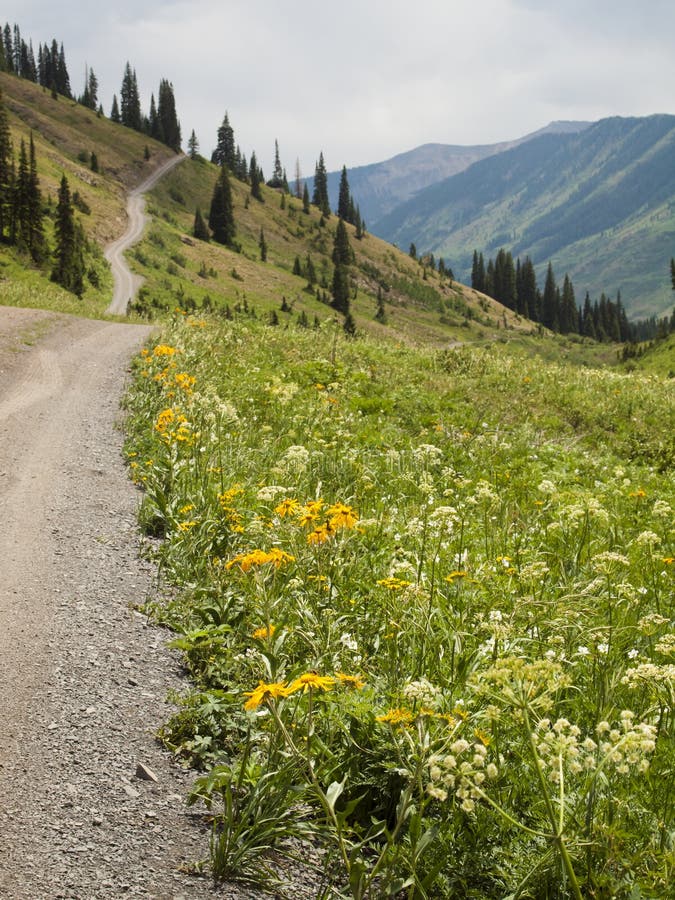 Mountain Path stock image. Image of white, rocky, wild - 25652357