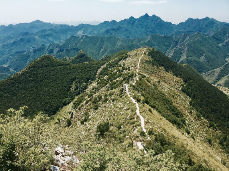 Mountain path stock photo. Image of path, ground, highland - 58496754
