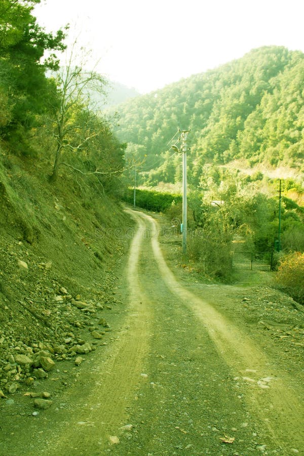 Mountain Path stock photo. Image of green, east, footpath - 97347752