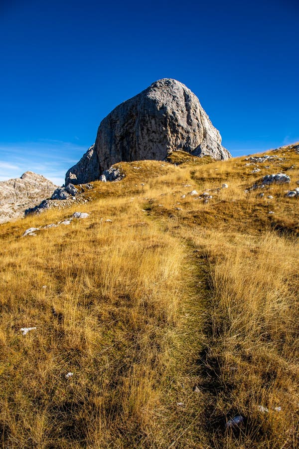 Mountain Path in High Mountains Stock Photo - Image of landscape, park ...