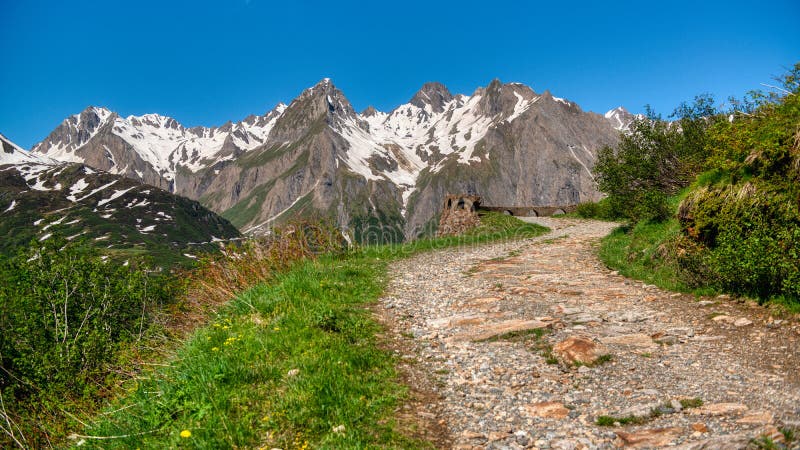 Mountain path symbol stock photo. Image of symbol, nature - 28743442