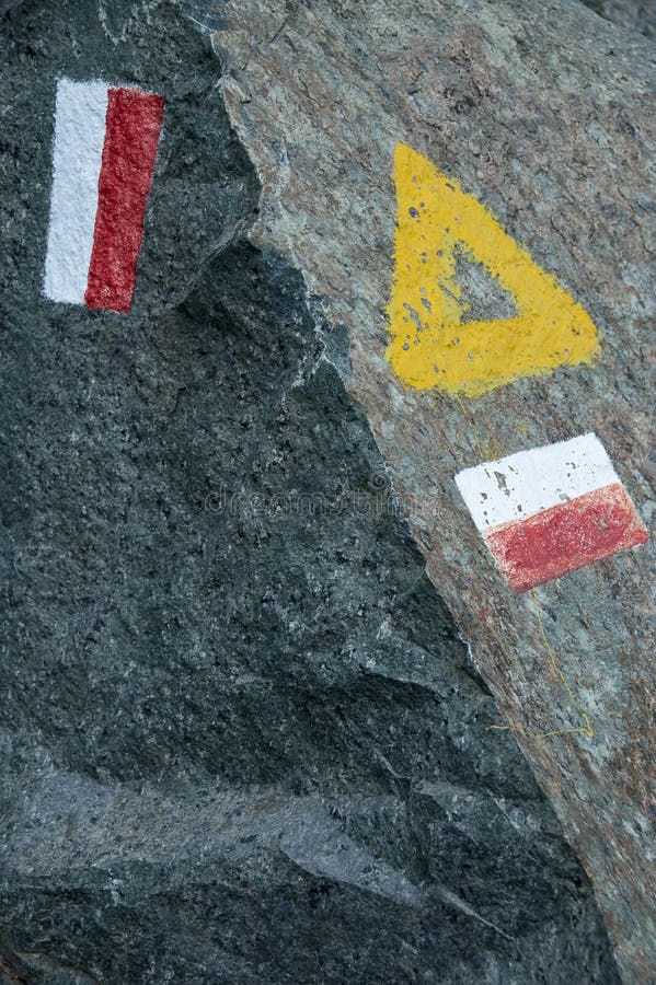 Mountain path symbol stock photo. Image of symbol, nature - 28743442