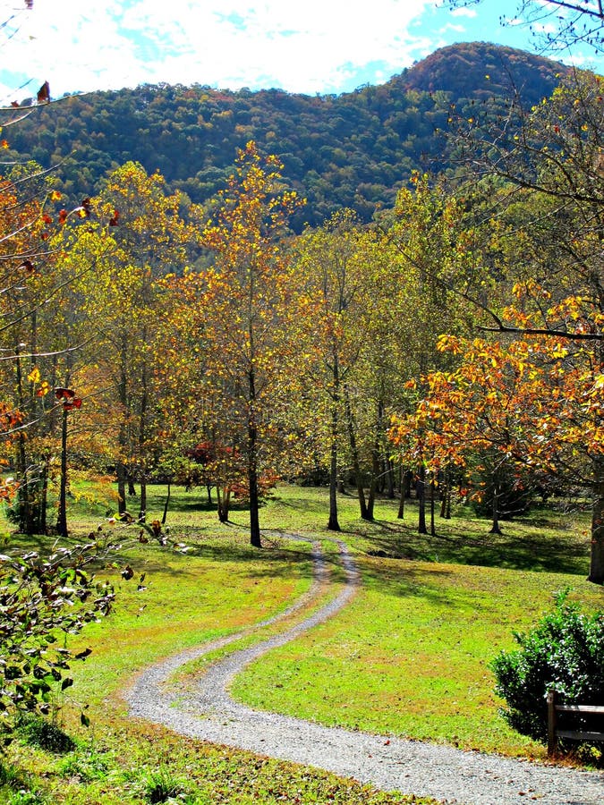 Mountain path stock photo. Image of valley, mountains - 55561090