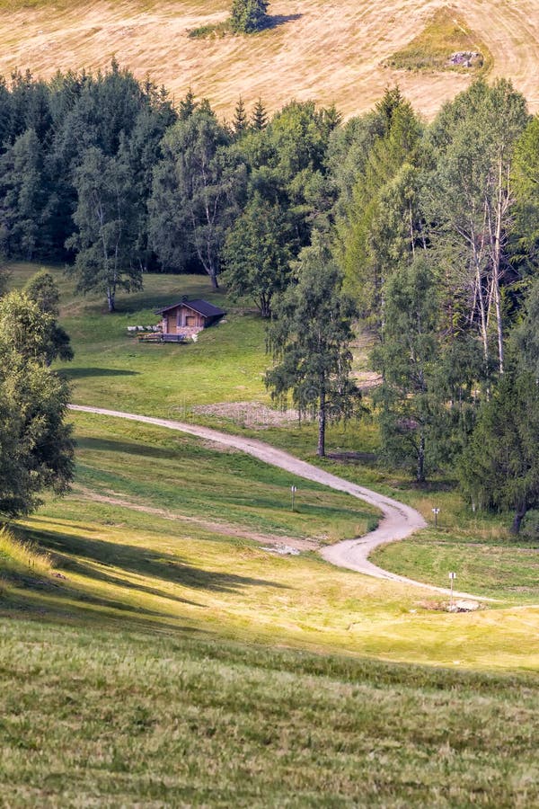 Mountain Pathway. Italy stock image. Image of beautiful - 33668835