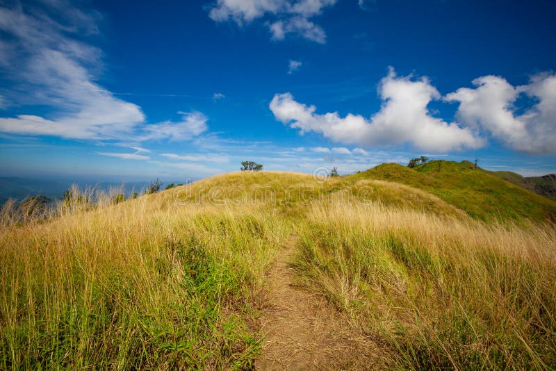 Mountain Pathway stock image. Image of trek, trip, beautiful - 86214927