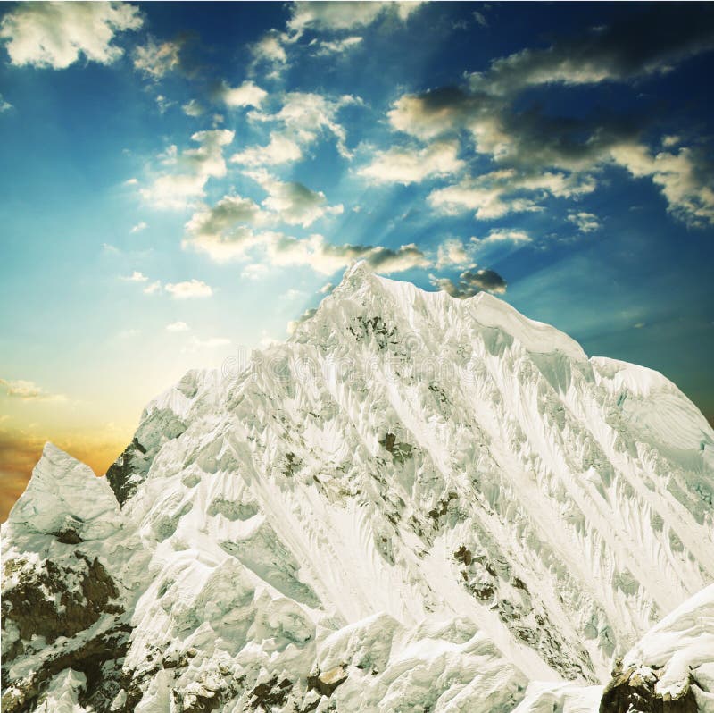 Mountain peak stock photo. Image of stone, environment - 54179874