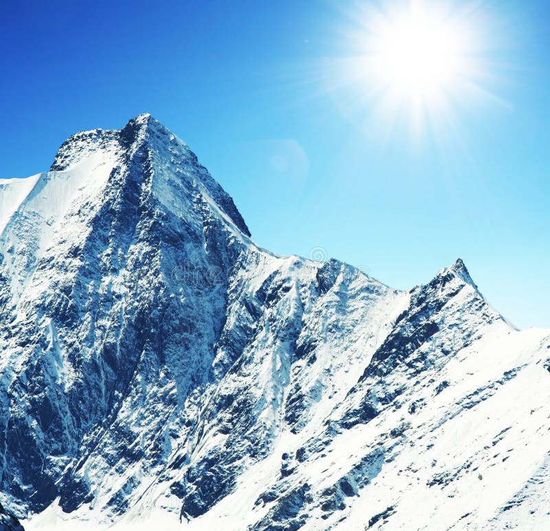 Mountain peak stock photo. Image of trekking, carpathian - 54180132