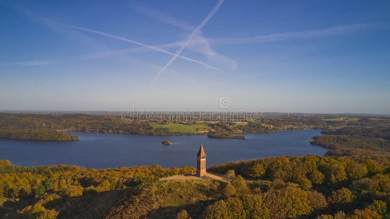 Mountain peak in denmark stock image. Image of denmark - 257579337