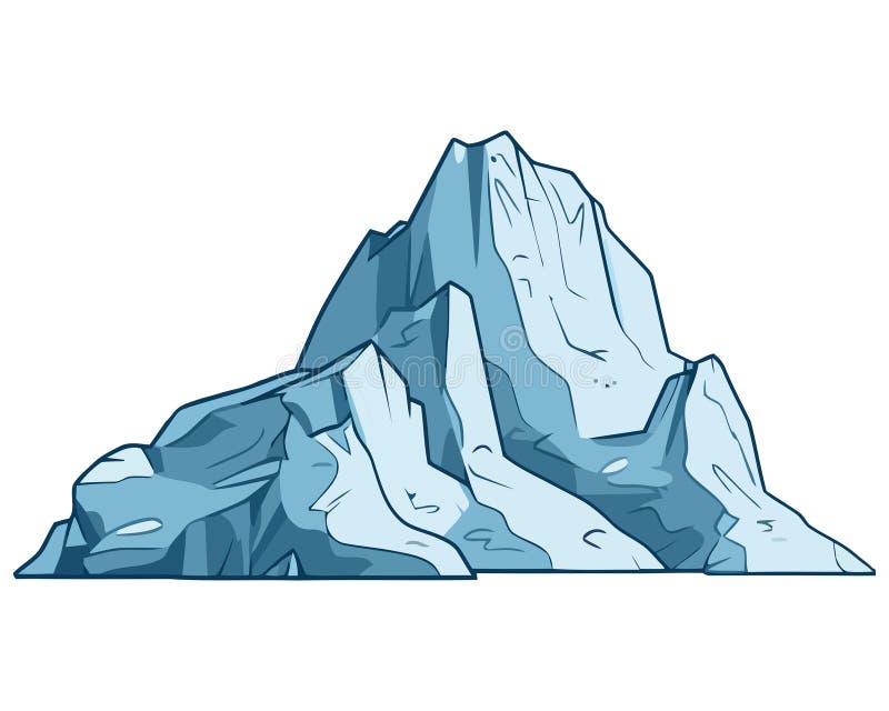 Mountain peak design stock vector. Illustration of peak - 285126988