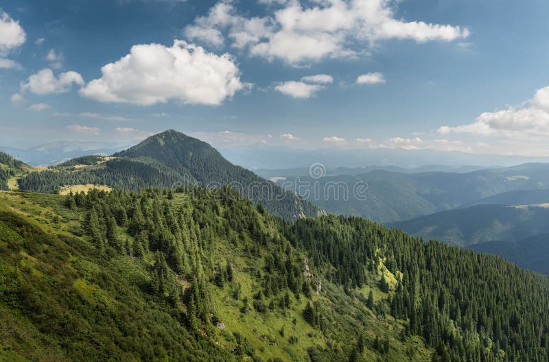 Mountain peak stock image. Image of travel, idyllic, nature - 80408485