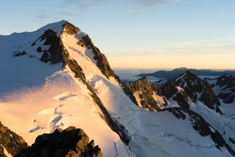 Mountain peak stock photo. Image of landscape, range - 42984226