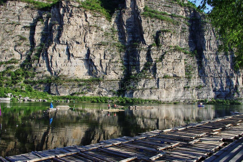 Mountain peak stock image. Image of decorative, china - 63601281
