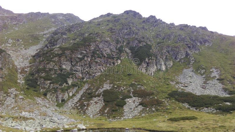 Mountain peak at Rodna stock photo. Image of rodna, mountain - 66857076