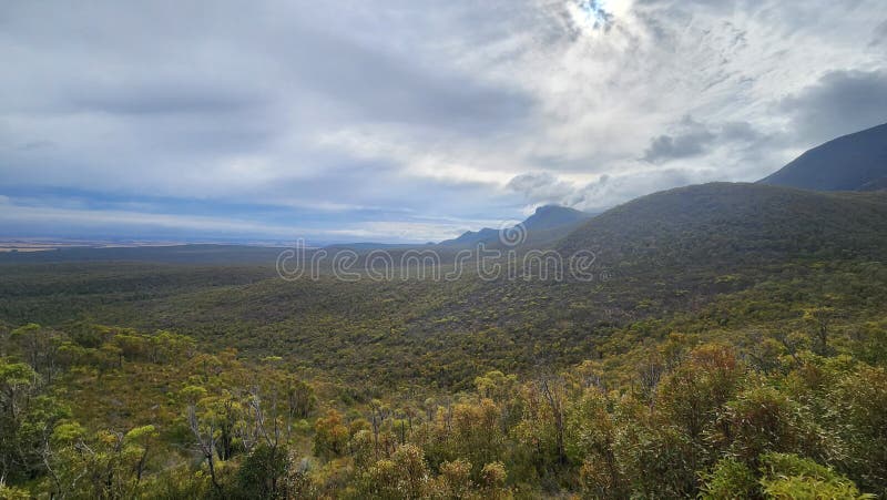 Stirling Range in Western Australia Stock Photo - Image of park, sunset ...