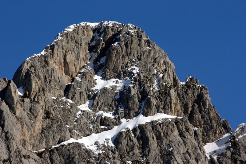 Mountain pick stock image. Image of hill, summer, landscape - 27844151