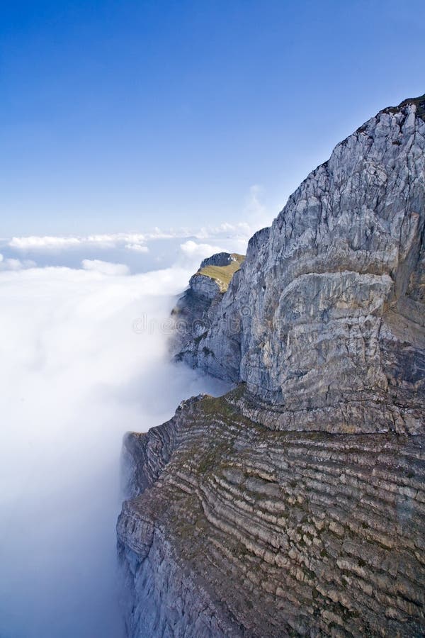 Mountain Pilatus in Switzerland Stock Image - Image of european ...