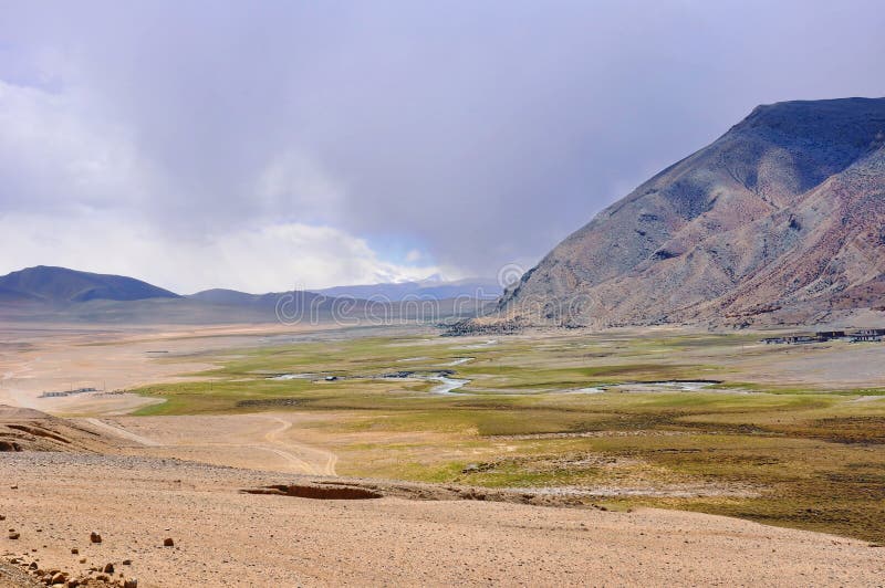 Mountain plains stock photo. Image of blue, sunshine - 23053442