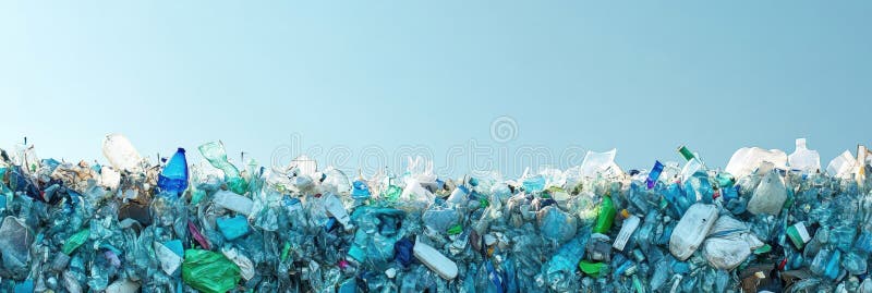 Mountain of Plastic Waste Creates Environmental Concern at Landfill ...